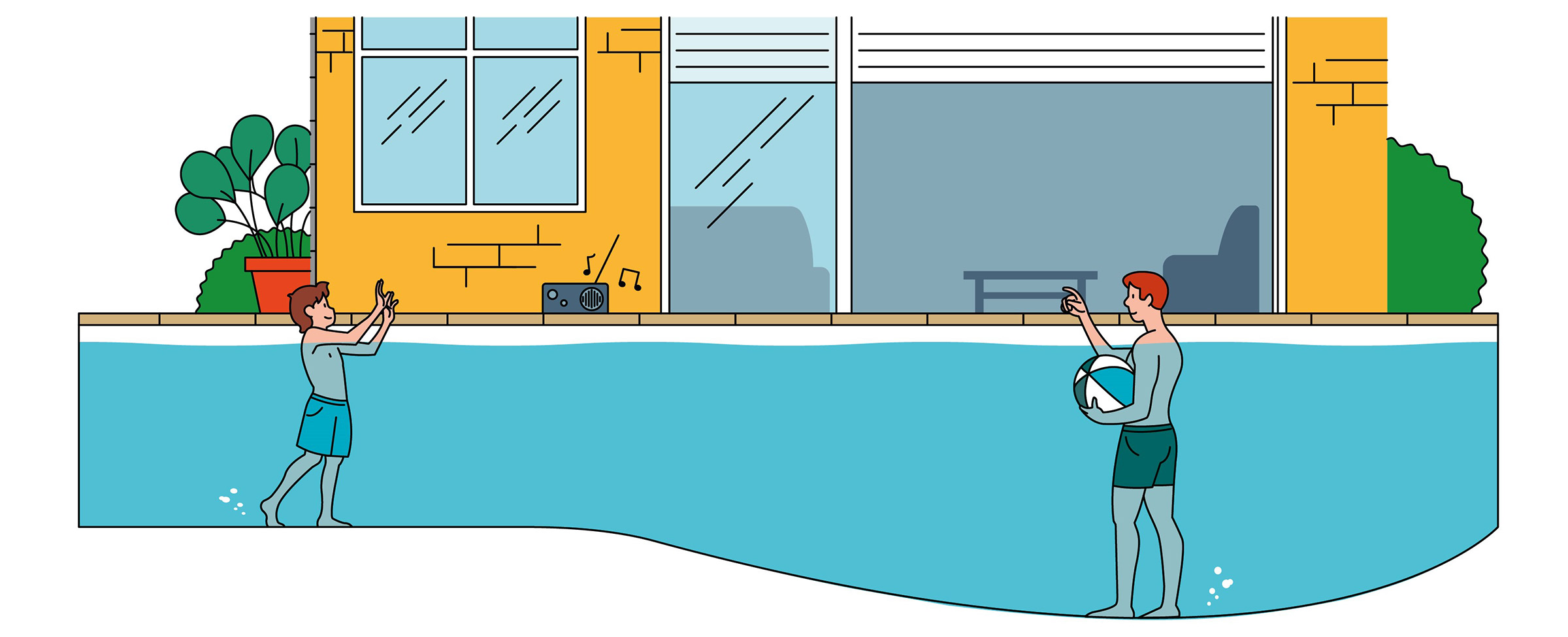 Piscine nouvelle génération - Magiline