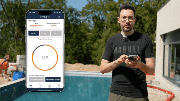 Jojol, une vidéo inédite sur Piscines Magiline